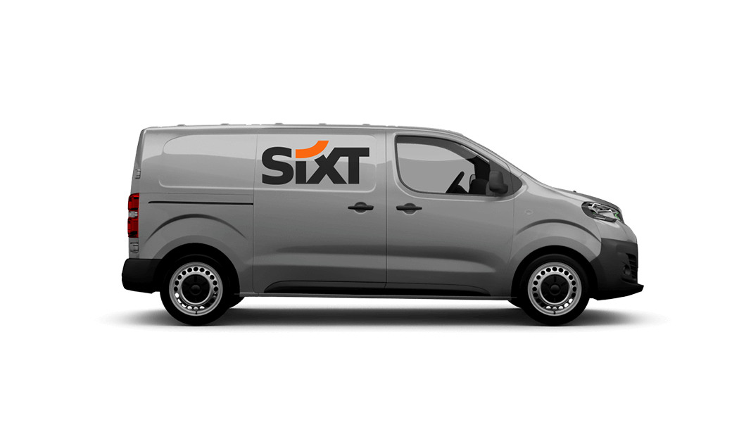 Alquiler de furgonetas Baleares | SIXT