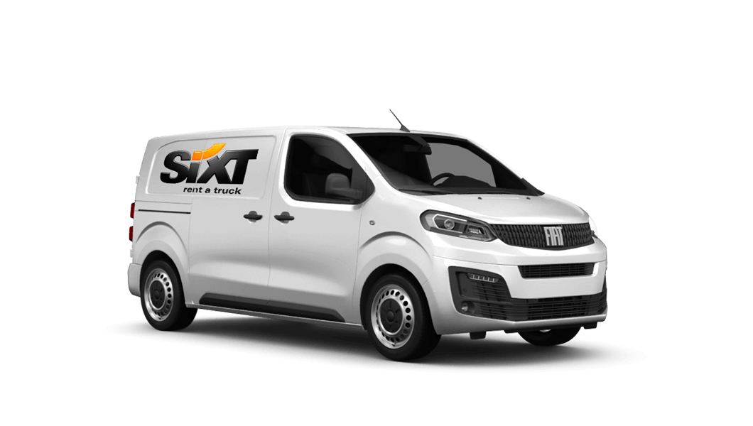 Alquiler de furgonetas y camiones en Valencia | SIXT