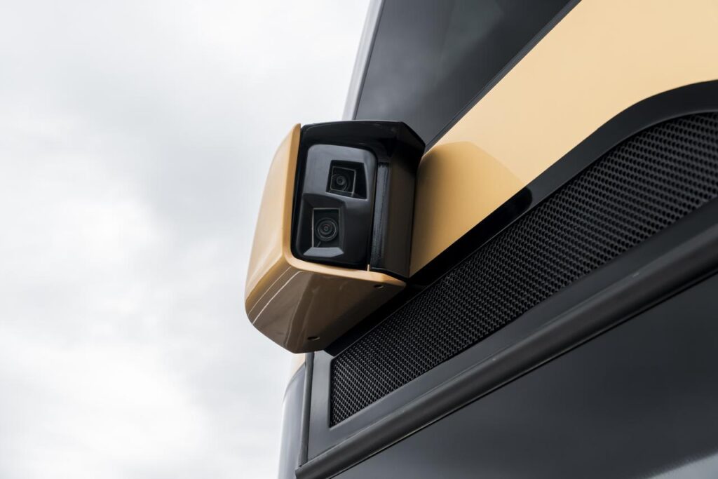 Así funciona Optiview, el sistema de MAN para camiones que evita los ...