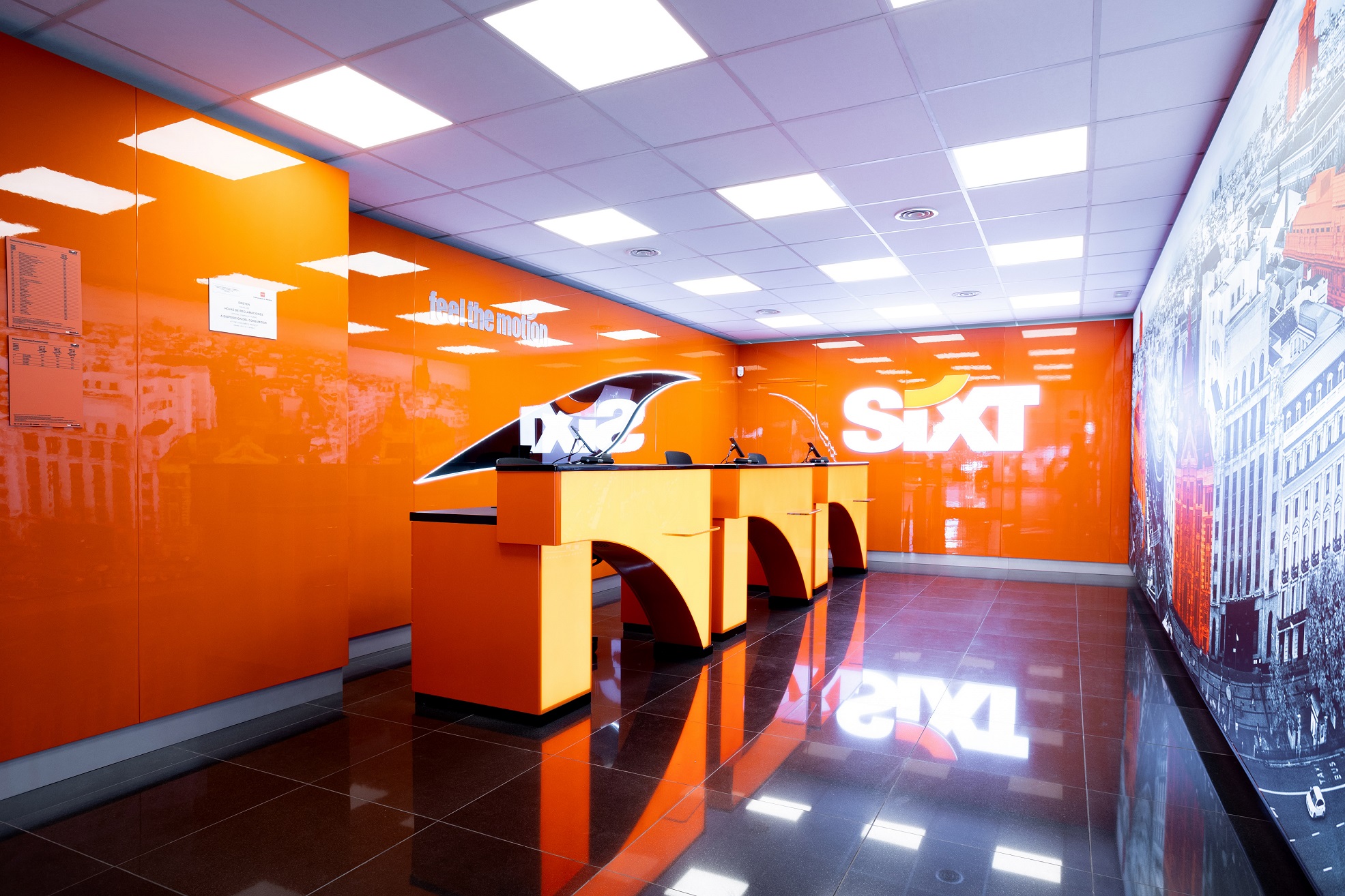 SIXT presenta su oficina flagship en la estación de trenes Madrid ...